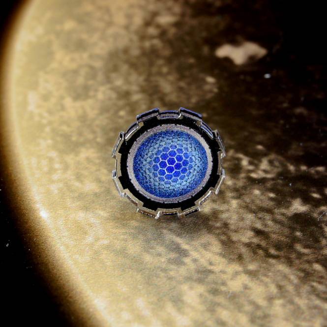 BLACKBOX SEVEN | XWing 1 Token Set Energieschild Motiv 01, 20 Stück